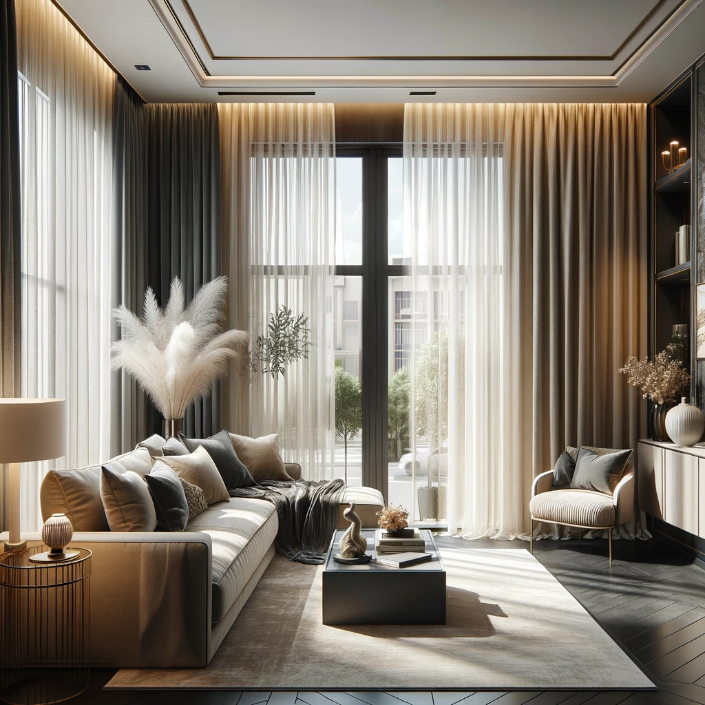 Buy Sheer Curtains in Doha, Qatar | Upto 50% off | Near You