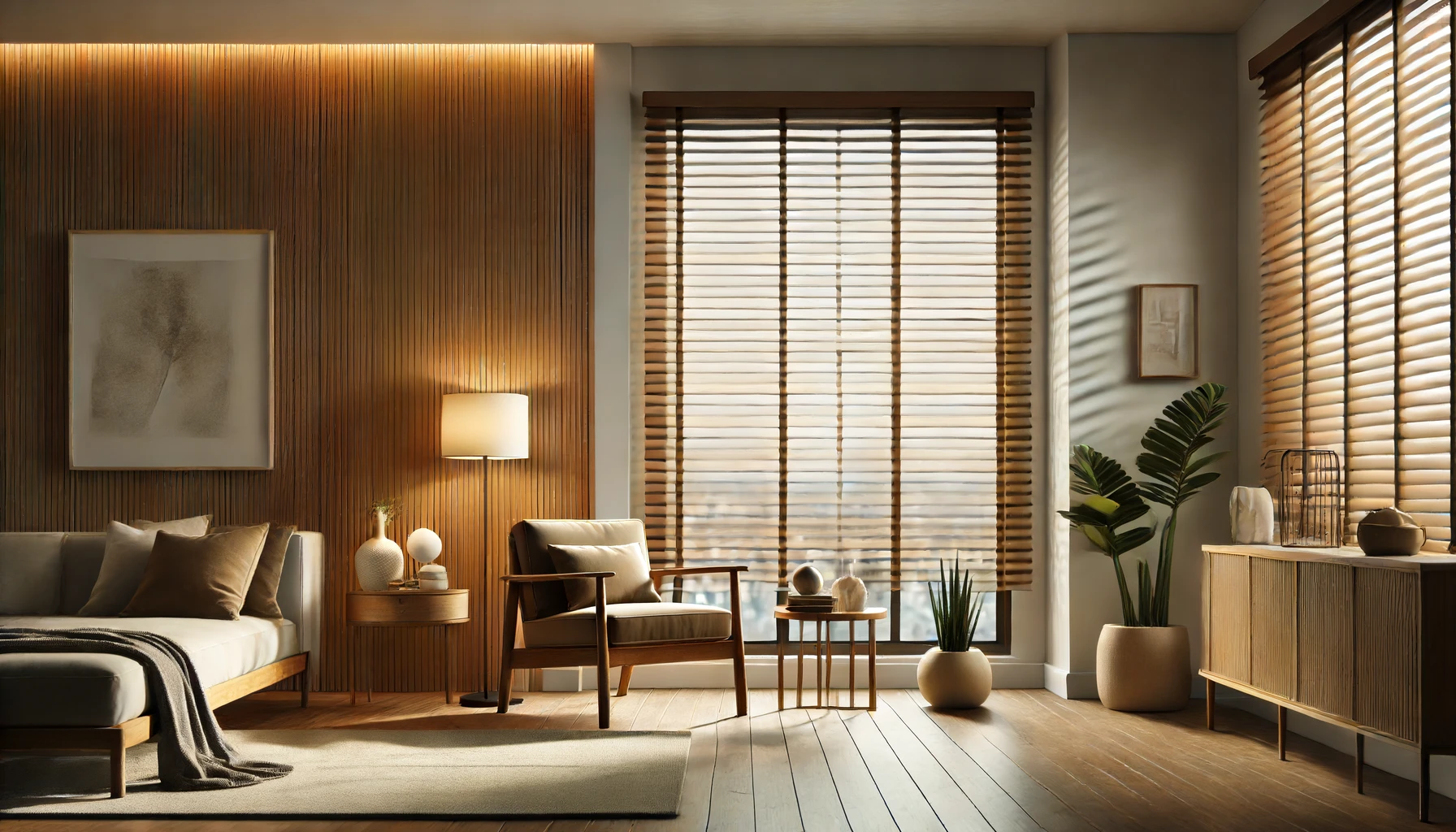 Buy Wooden Blinds in Doha | Curtain Shop | Near You | 50% off